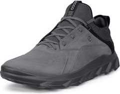 Ecco MX M Low Chaussures de randonn&eacute;e Homme, Gris Titane, 40 EU