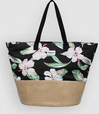 Roxy Waikiki Life Sac &agrave; Mains gris