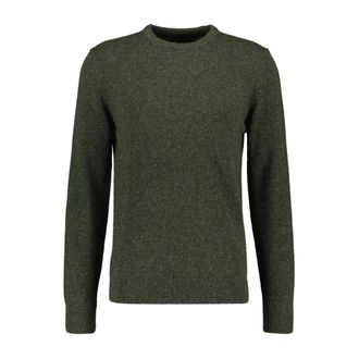 Barbour Essential Tisbury Rundhalsstrick - - Knitwear - Herren - Gr&uuml;n - M