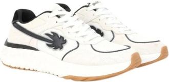 Palm Angels Homme, Chaussures, Blanc, Taille: 41 EU Palm Angels - Chaussures > Baskets