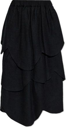 Comme Des Garçons Femme, Jupes, Noir, Taille: 38 FR Jupe asymétrique
