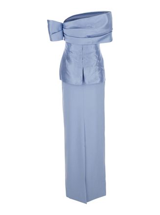 Solace London Lucine Dress - Blue