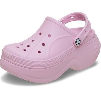Crocs Mixte Bella Clog Sabot, Ballerine Rose, 42 EU