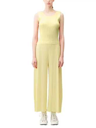 Issey Miyake Pleats Please Tank Top