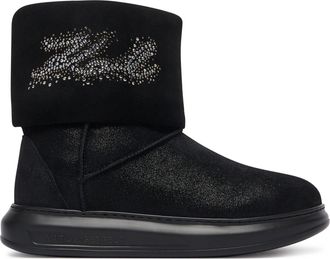 Karl Lagerfeld Schneeschuhe KARL LAGERFELD Kapri Kosi KL44557S Schwarz