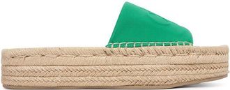 Calvin Klein Espadrilles Ebeth HW0HW02894 Gr&uuml;n
