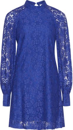 Noella Karen Kurzes Kleid in Blau