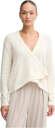 Gaud&igrave; Damen, Strickwaren, Beige, LGr&ouml;&szlig;e