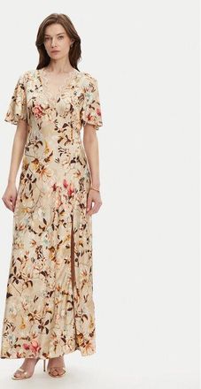 Guess Abendkleid W5YK01 WHEZ2 Beige Regular Fit