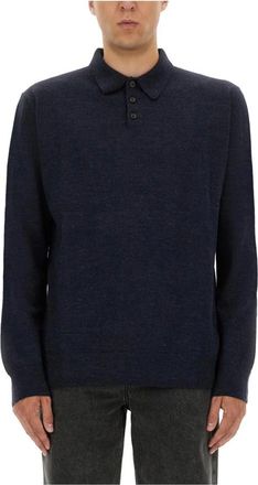 Maison Margiela Homme, Tops, Bleu, Taille: L Polo Chemises