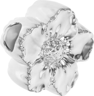 Cabilock Blumenform Keramikvase Für Inneneinrichtung Dekoration Blumenvase Tischvasen Mit Wasserhaltigkeitsfunktion Für Trockenblumen Und Frische Blumenarrange