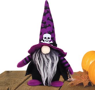 Generic Elf Puppe ohne Gesicht - Pl&uuml;sch Halloween Wichtel - Puppe ohne Gesicht, gef&uuml;llte Dekoration mit GNOME, Ornamente gesichtslose Sammelfigur f&uuml;r Hallowee