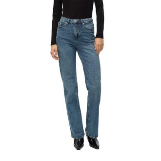 Vero Moda Female Weit geschnitten VMTESSA Hohe Taille Weit geschnitten Jeans