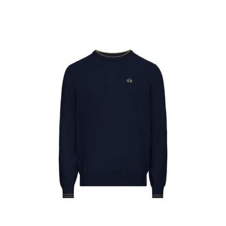 La Martina Pull en coton m&eacute;lang&eacute;