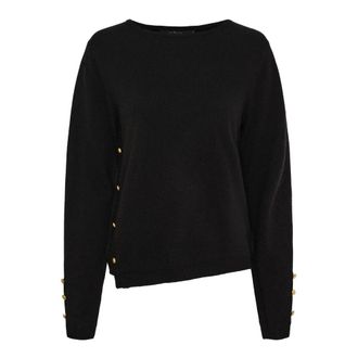 BTF-CPH Strickpullover mit Rundhalsausschnitt - - Knitwear - Damen - Schwarzk - S