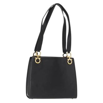 Ferragamo Pre-owned Shoulder Bag - - Pre-owned - Damen - Schwarzk - ONE SIZE