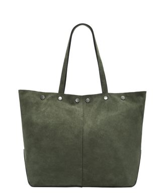 Liebeskind Liebeskind Berlin Shopper L RIVE Suede forest