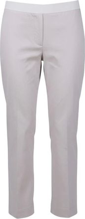 Liviana Conti Femme, Pantalons, Beige, Taille: 34 FR Cropped Pantalons