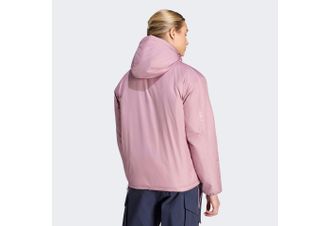 ADIDAS TERREX Outdoorjacke MULTI PRIMALOFT, KAPUZE, ISOLIEREND f&uuml;r Erwachsene, mit Rei&szlig;verschluss, aus Polyester