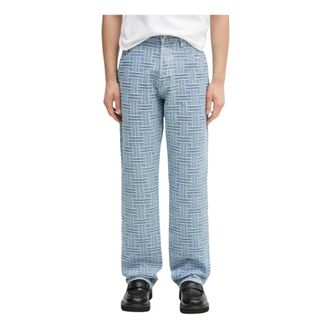 Kenzo Weave Jeans - - Jeans - Herren - Blau - W30