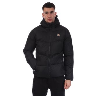 Ellesse Performante Steppjacke f&uuml;r Herren (Schwarz)