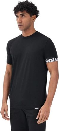 Dsquared2 Homme, Tops, Noir, Taille: S T-Chemises