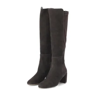 AGL Bottes &agrave; talons - Femme - Chaussures - Brun - Taille: 36 EU