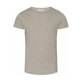 Orlebar Brown Homme, Tops, Gris, Taille: S T-shirt col rond ajusté