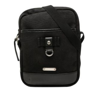 Saint Laurent Pre-owned Rivington Canvas Umh&auml;ngetasche - - Pre-owned - Damen - Schwarzk - ONE SIZE