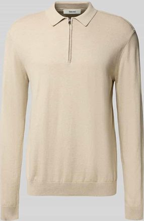 Selected Regular Fit Strickpullover aus reiner Baumwolle Modell BERG