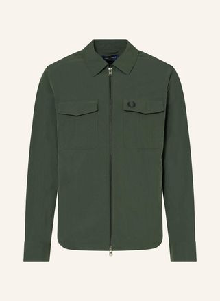 Fred Perry Overjacket gruen