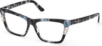 Guess GM50048 Gafas, Blue/Other, 54-15-140 Mujer