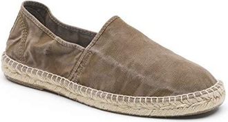 Natural World Eco - Chaussures Espadrilles Vegan Tennis Mode Tendance en Jute pour Hommes Coloris Variés - Bio - Classiques - Camping Yute Enzimatico