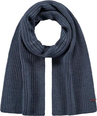 Barts Wilbert Schal, Blau, Uni f&uuml;r Herren, blau, Einheitsgr&ouml;&szlig;e