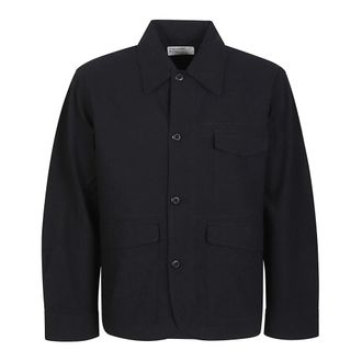 Universal Works Light Jacket - - Jackets - Herren - Blau - L