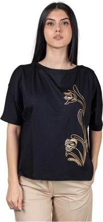 Ferrante Femme, Blouses et Chemises, Noir, Taille: 42 FR Blouse D42102