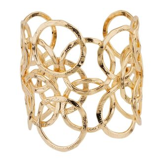 Gas Bijoux Femme, Accessoires, Jaune, Taille: ONE Size Olympie Bracelet