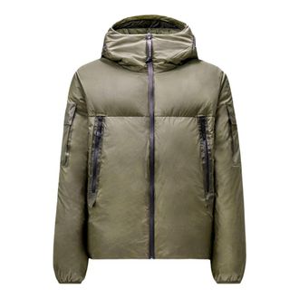 C.P. Company Metroshield Kapuzen-Daunenjacke - - Jackets - Herren - Gr&uuml;n - L