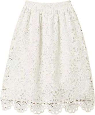 Twinset Femme, Jupes, Blanc, Taille: 36 FR Jupes courtes