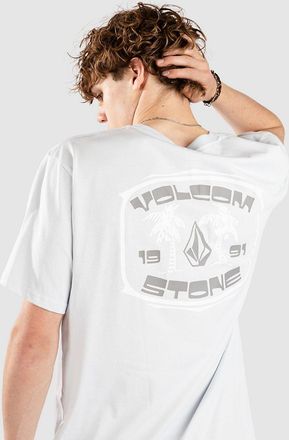 Volcom 91 Palm BSC T-Shirt light blue acid