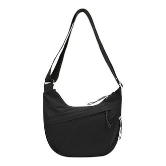 Generic Poche D&eacute;paule L&eacute;g&egrave;re Pour Femme, Poche D&eacute;paule En Nylon Pour Femme | Sac &Agrave; Bandouli&egrave;re R&eacute;glable En Nylon Ba D&eacute;paule L&eacute;ger | Petit Sac Hobo Spacieux &Agrave; 