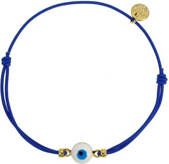 Les Cleias Elastisches Armband aus Edelstahl, Auge, Einheitsgröße, Edelstahl, Kein Edelstein