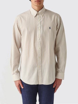 Polo Ralph Lauren Chemise POLO RALPH LAUREN Homme couleur Beige