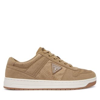 Guess Sneakers Guess FMTUDD SUE12 Khakifarben