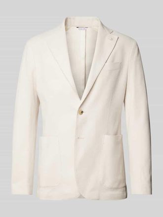 Manuel Ritz 2-Knopf-Sakko mit Reverskragen