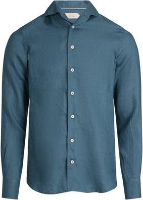 Aur&eacute;lien Chemise droite en lin