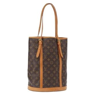 Louis Vuitton Pre-owned Vintage Beuteltasche - - Pre-owned - Damen - Braun - ONE SIZE