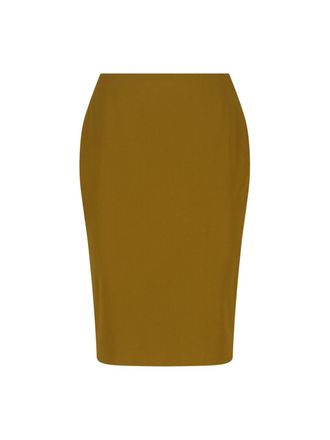 Saint Laurent Satin Skirt