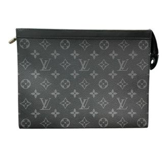 Louis Vuitton Sac pochette Pre-owned - Femme - Pre-owned - Noir - Taille: ONE Size
