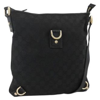 Gucci Sac bandouli&egrave;re vintage Pre-owned - Femme - Pre-owned - Noir - Taille: ONE Size